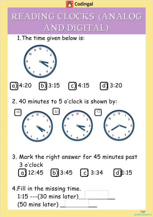 M_04M12L40_WE03_Reading_Clocks(Analog_and_Digital)_9. Interactive ...