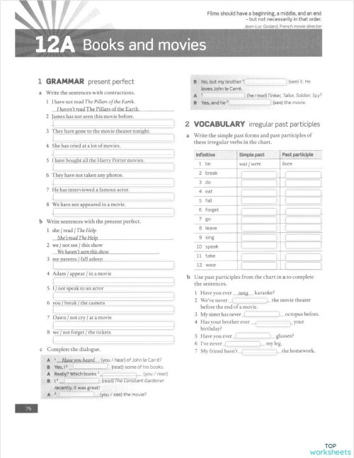 There is , There are. Interactive worksheet | TopWorksheets