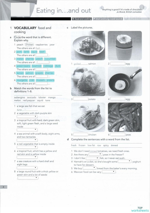 SL/ Azure / 7A. Interactive worksheet | TopWorksheets