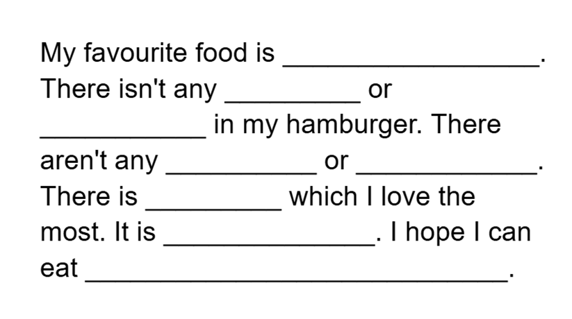 Get Smart 3 - My Favourite Food (Public). Interactive worksheet ...