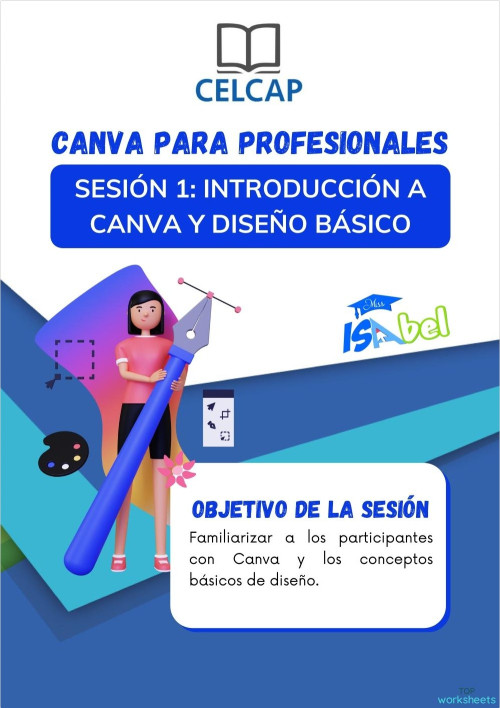 CANVA: fichas interactivas y ejercicios online | TopWorksheets