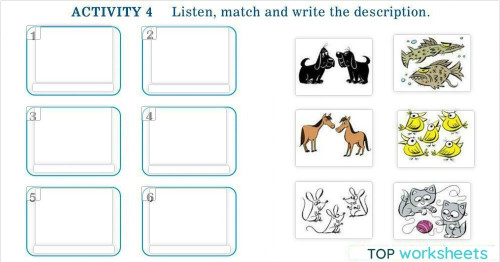 Kb 105-s02-04. Interactive worksheet | TopWorksheets