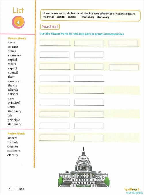 List 4 Pg 14. Interactive worksheet | TopWorksheets