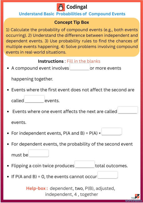 M_G08M23L69_WC01_Probability_with_Compound_Events_. Interactive ...