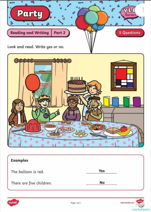 Reading week 1 day 3. Interactive worksheet | TopWorksheets