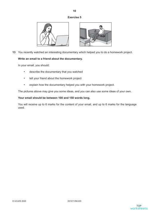 IGCSE Ex 5-6. Interactive worksheet | TopWorksheets