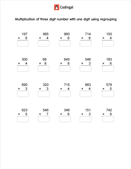 M_G02M10L48_WC01_Multiplication of three digit number with one digit ...