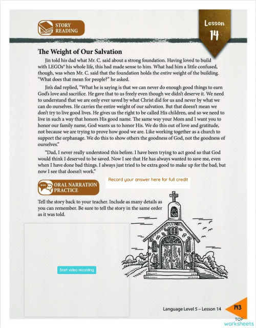 Story Telling: interactive worksheets and online exercises | TopWorksheets