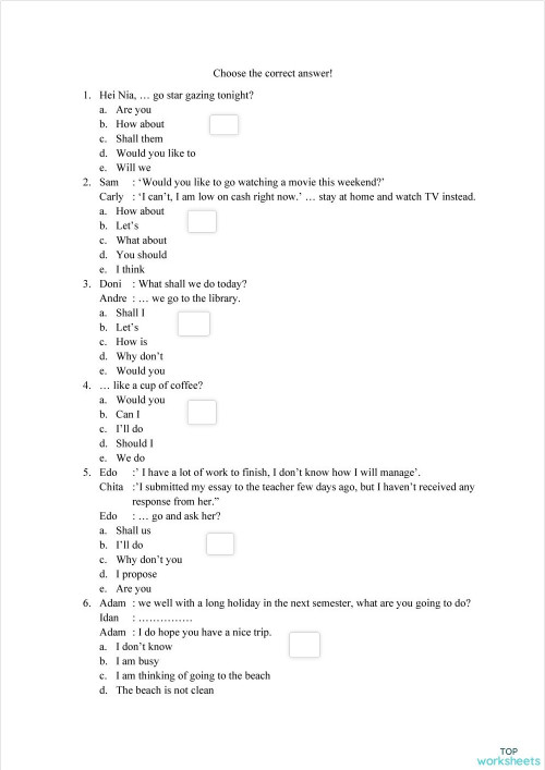 12A beginner beginner. Interactive worksheet | TopWorksheets