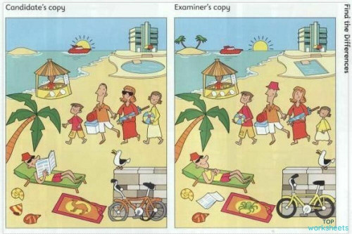 Find the differences. Interactive worksheet | TopWorksheets