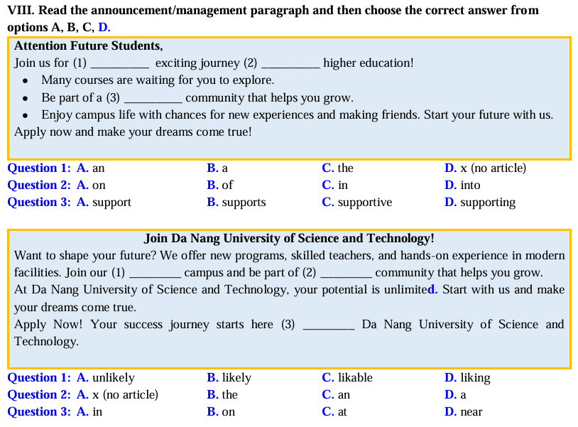 PRACTICE UNIT 12.1: CAREER CHOICES. Interactive worksheet | TopWorksheets