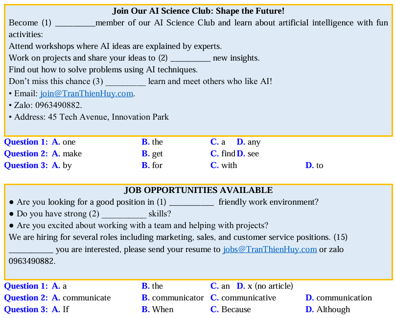 PRACTICE UNIT 12.1: CAREER CHOICES. Interactive worksheet | TopWorksheets