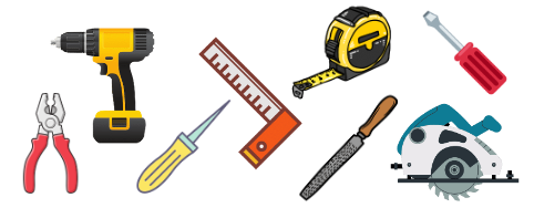 Worksheet "TOOLS". Interactive worksheet | TopWorksheets