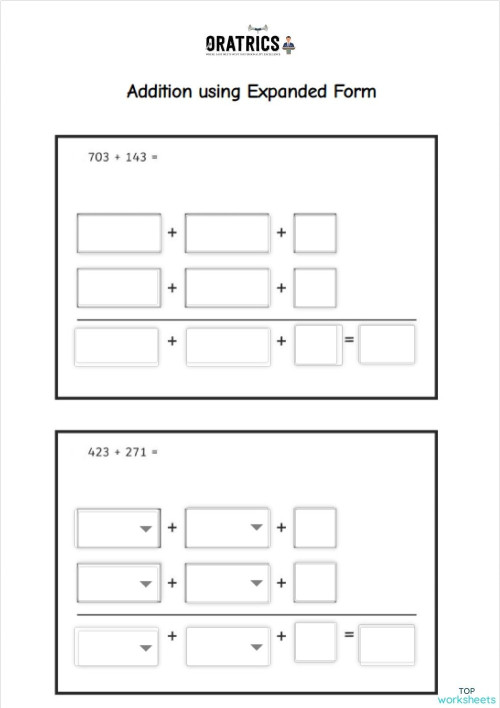 Number Line WW. Interactive worksheet | TopWorksheets