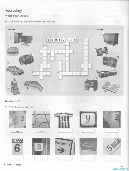 BEGINNER 01- PRACTICE 02. Interactive worksheet | TopWorksheets