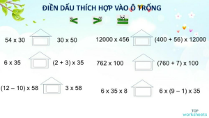 Interactive worksheets and online exercises in vietnamese | TopWorksheets