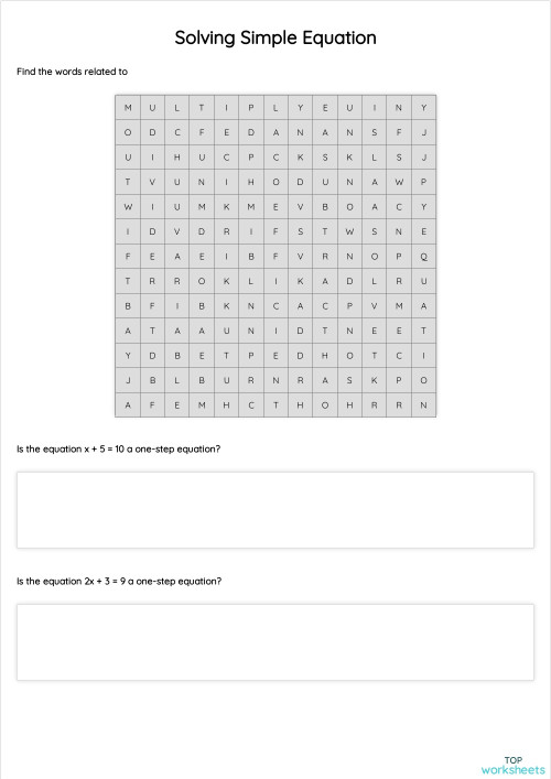 M_G06_M08_L33_WC02 Word Search. Interactive worksheet | TopWorksheets