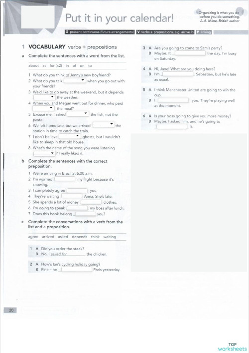 SL/ Azure / 4B. Interactive worksheet | TopWorksheets