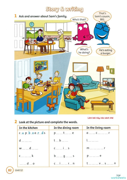 Interactive worksheets and online exercises in english | TopWorksheets
