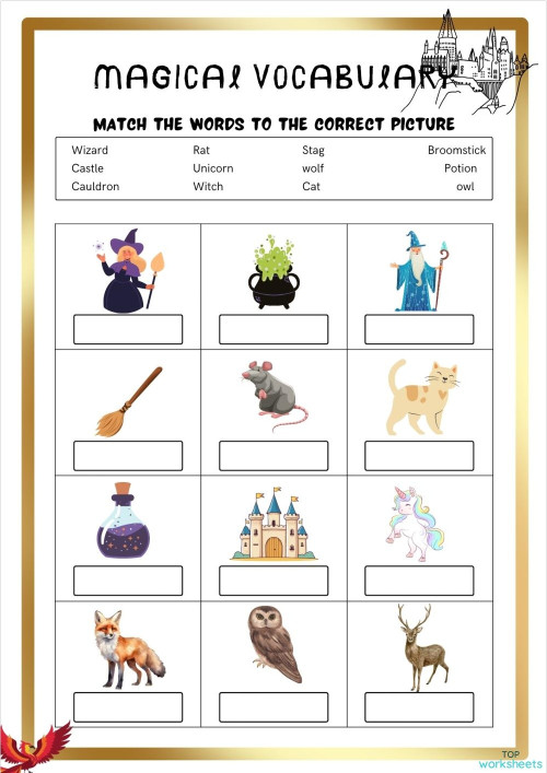Vocabulary 1st week. Interactive worksheet | TopWorksheets