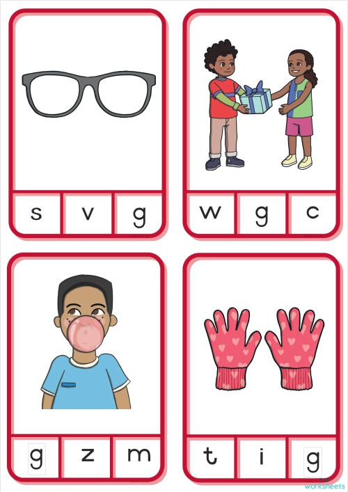 phonics jkl part 1. Interactive worksheet | TopWorksheets