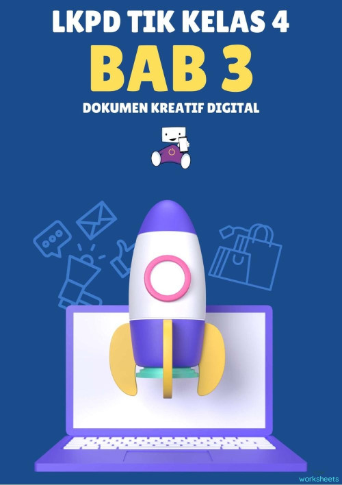 LKPD TIK Kelas 4. Interactive worksheet | TopWorksheets