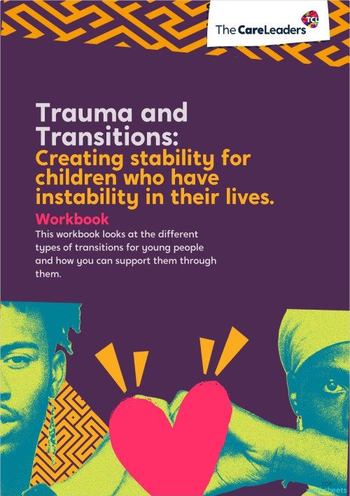 Trauma & Transitions Workbook. Interactive worksheet | TopWorksheets