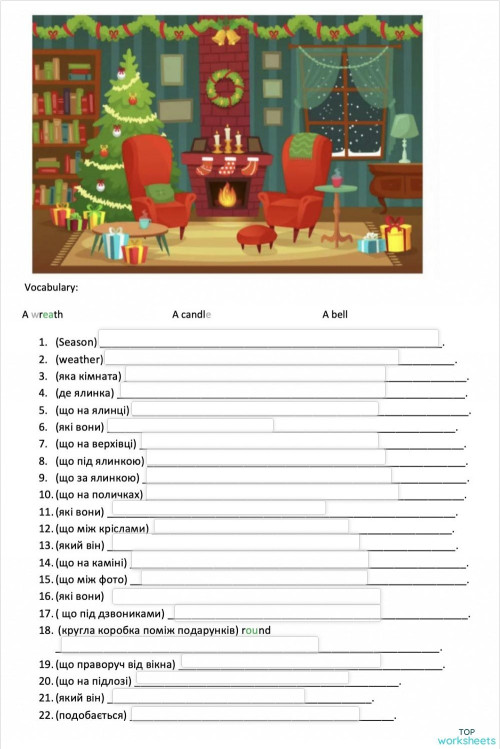 Families in Korea (Group A). Interactive worksheet | TopWorksheets