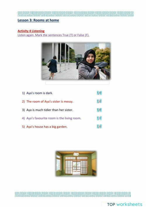 Access 8 - T2 - U5 - L3 - Act 4. Interactive worksheet | TopWorksheets