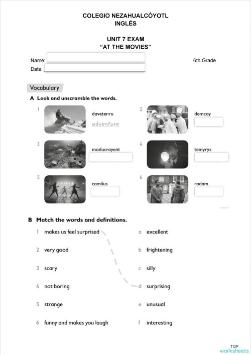 Daily Routine - Present simple tense. Ficha interactiva | TopWorksheets