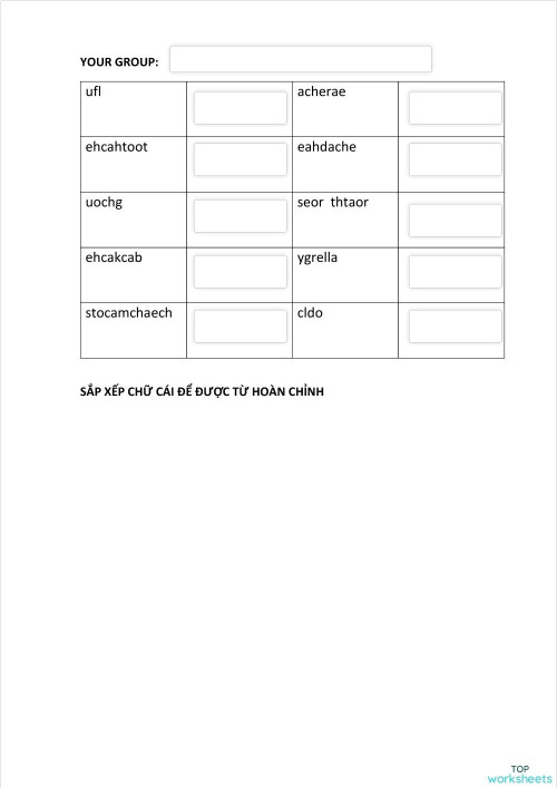 GAME 1- G7. Interactive worksheet | TopWorksheets