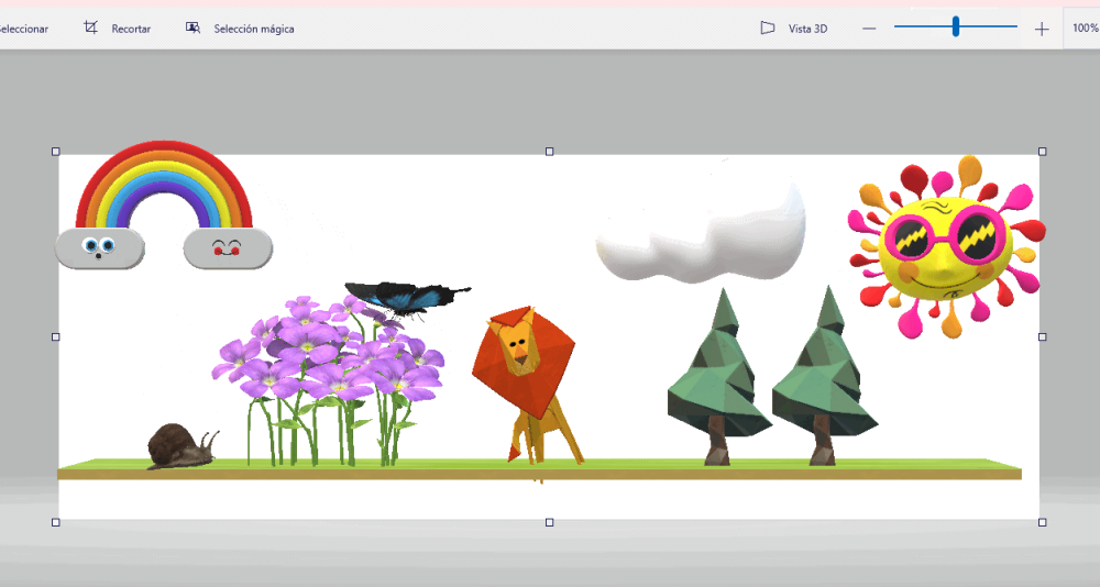 PHOTOPEA - III Bimestre 01 - ENTORNO. Ficha interactiva | TopWorksheets