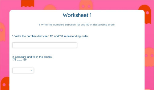 Math: interactive worksheets and online exercises | TopWorksheets