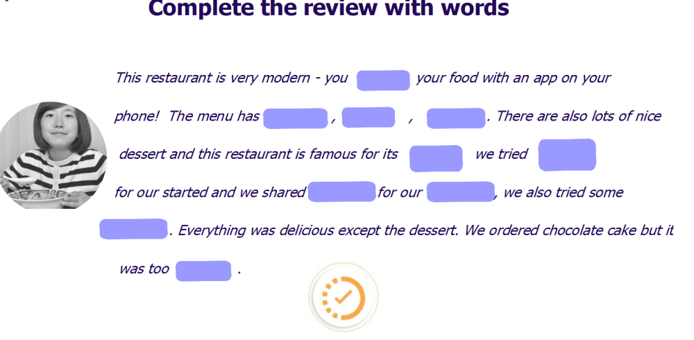 lets eat final - 03.06. Interactive worksheet | TopWorksheets