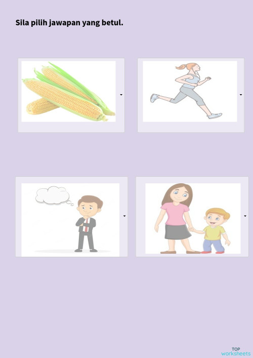 L1-konsonan gang. Interactive worksheet | TopWorksheets