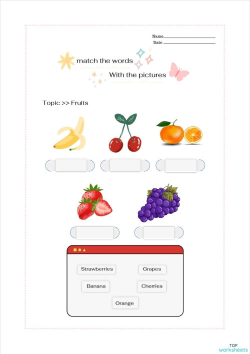 drag n drop kub. Interactive worksheet | TopWorksheets