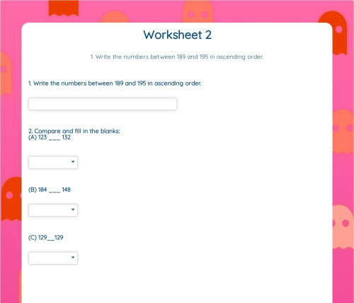 Worksheet 2. Interactive worksheet | TopWorksheets
