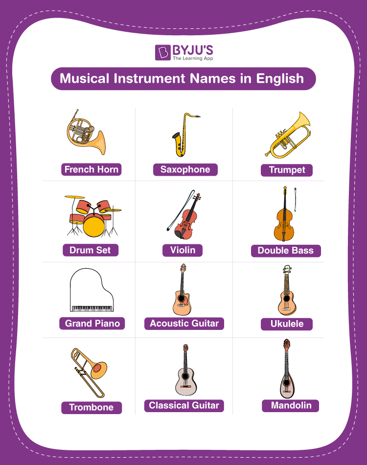 Instruments. Interactive worksheet | TopWorksheets