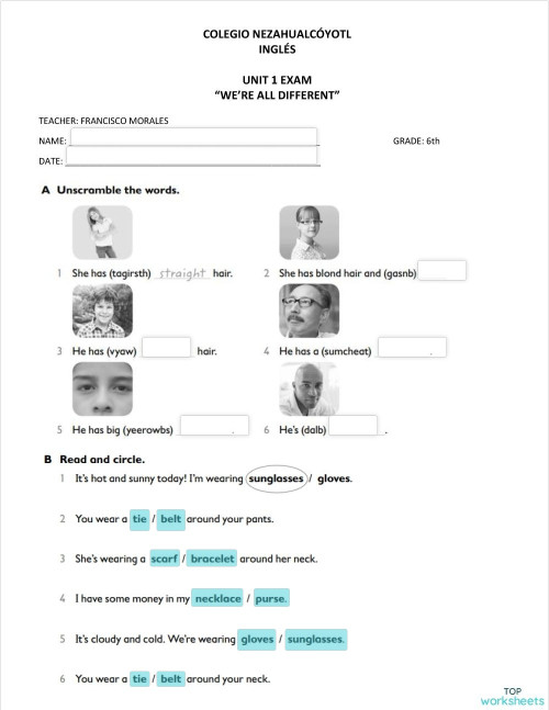 Past tense english 3 lesson 4. Ficha interactiva | TopWorksheets
