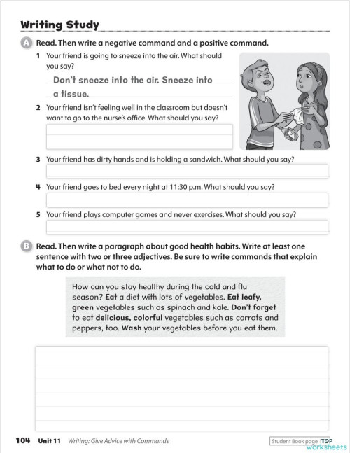 OD4 WB 104. Interactive worksheet | TopWorksheets
