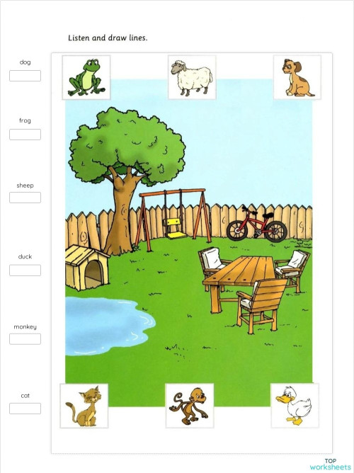 pre-starters unit 5. Interactive worksheet | TopWorksheets