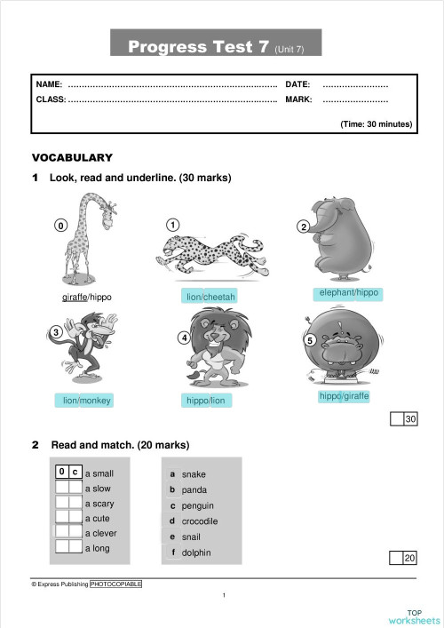 Interactive worksheets and online exercises in ukrainian | TopWorksheets