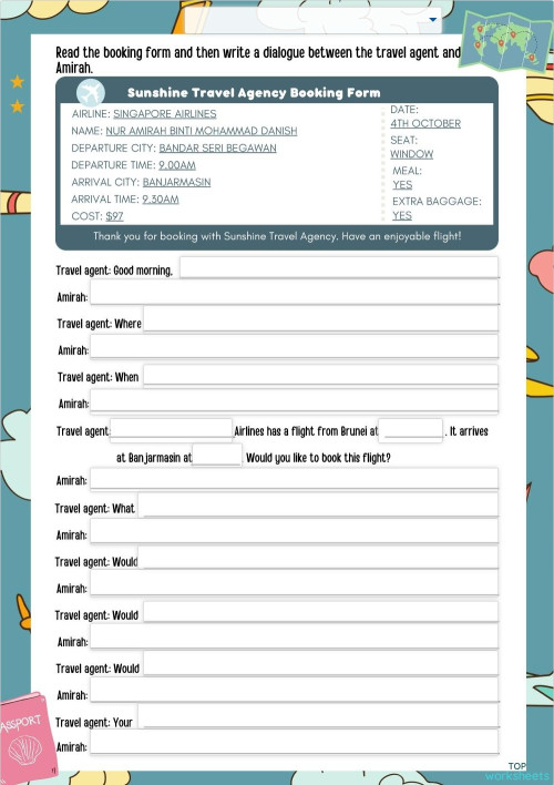 LH GE 1 - 33 - Writing - Indirect / Embedded questions with will ...