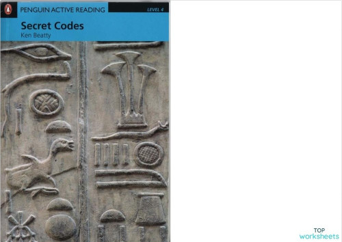 Reader - Secret codes. Interactive worksheet | TopWorksheets