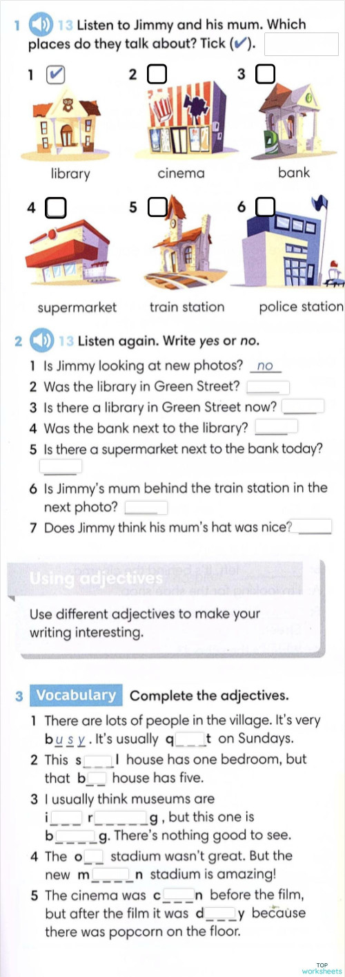 gg2 wb 5.6. Interactive worksheet | TopWorksheets