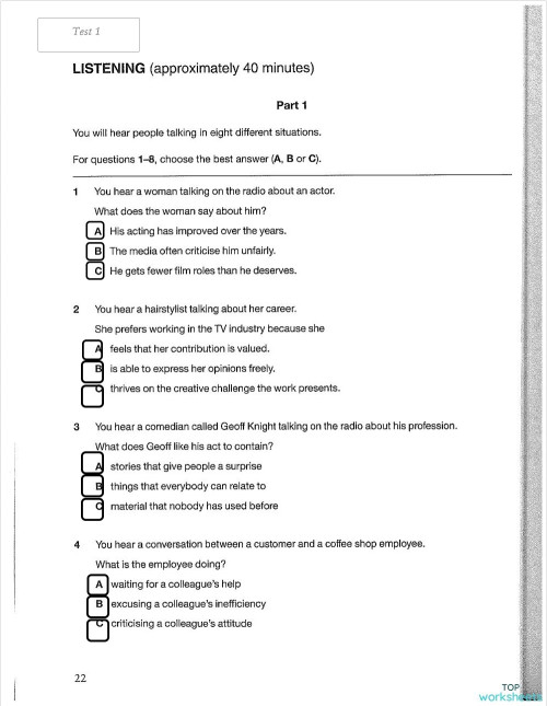 VIDEO - Kid's Box 1 - Unit 9 - CAN - TM0408. Interactive worksheet ...