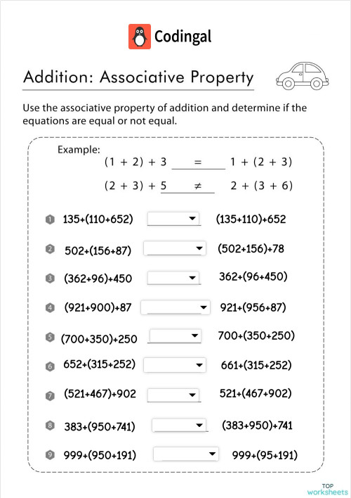 M_G02M09L41_WA01_Introduction to the Associative Property. Interactive ...