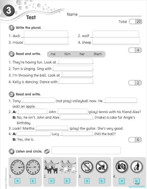Interactive worksheets and online exercises in ukrainian | TopWorksheets