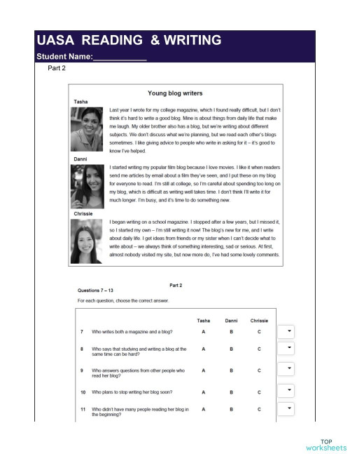 Get Smart 4- Year 4 Summative. Interactive worksheet | TopWorksheets