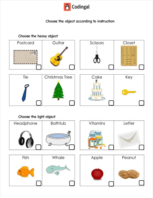 M_G02M14L64_WA02_Choose the object according to instruction ...